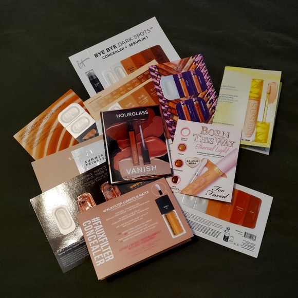 Sephora | Makeup | Concealer Samples For Meddark Skin | Poshmark